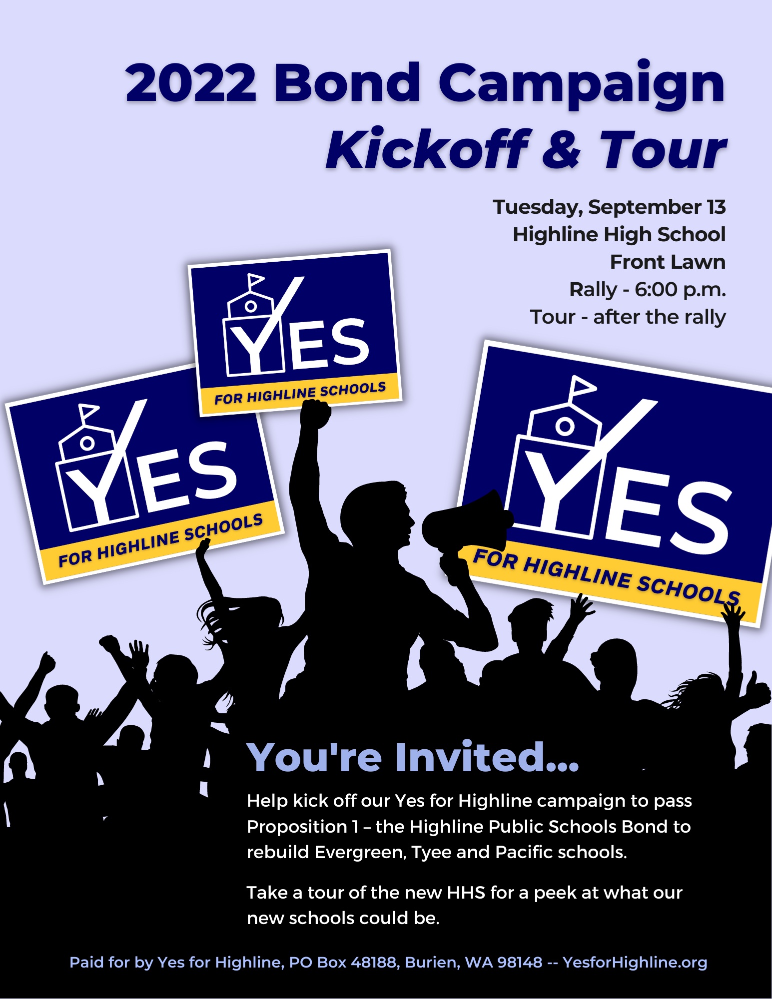 Yes for Highline kicks off 2022 bond campaign to support Highline ...